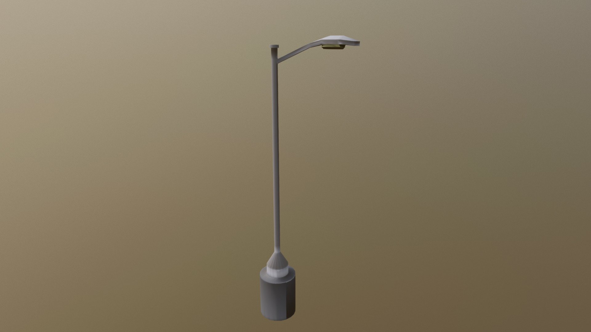 Street Light - 3D model by Tyler-Bates [ae0bbc8] - Sketchfab