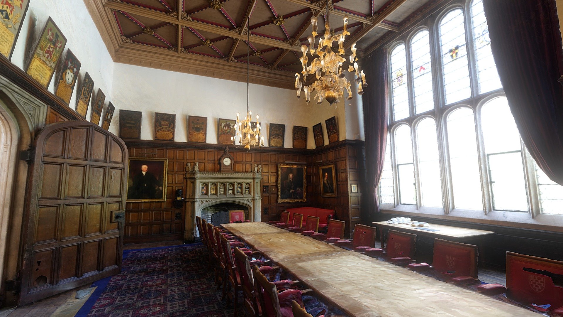 Lincoln's Inn Drawing Room - Download Free 3D model by artfletch ...