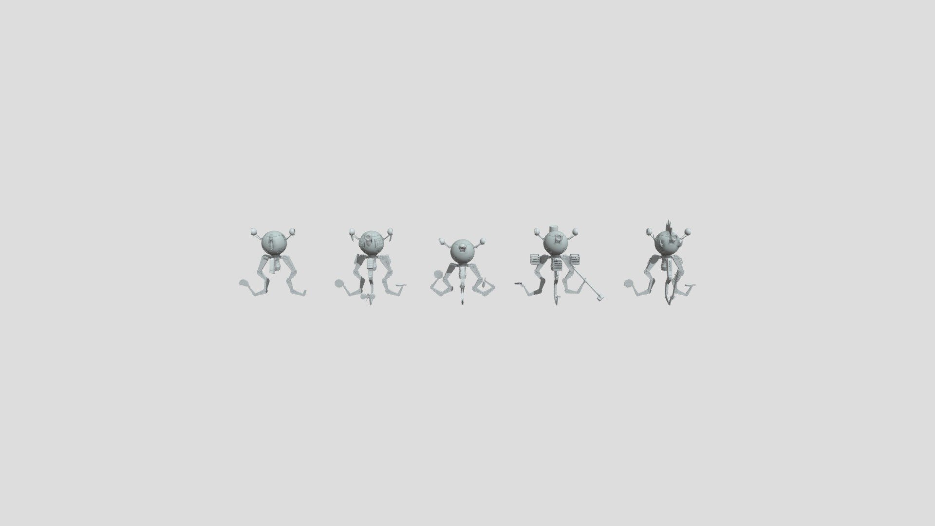 Mr.Handy. - Download Free 3D model by ArgenBarks [ae0c135] - Sketchfab