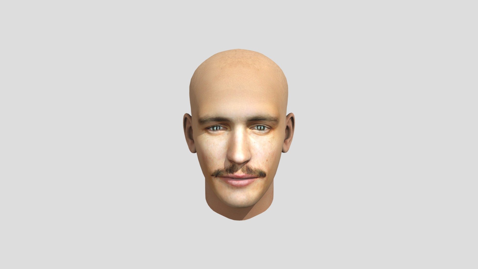 Franco Face with Blendshapes - Download Free 3D model by skullvez ...