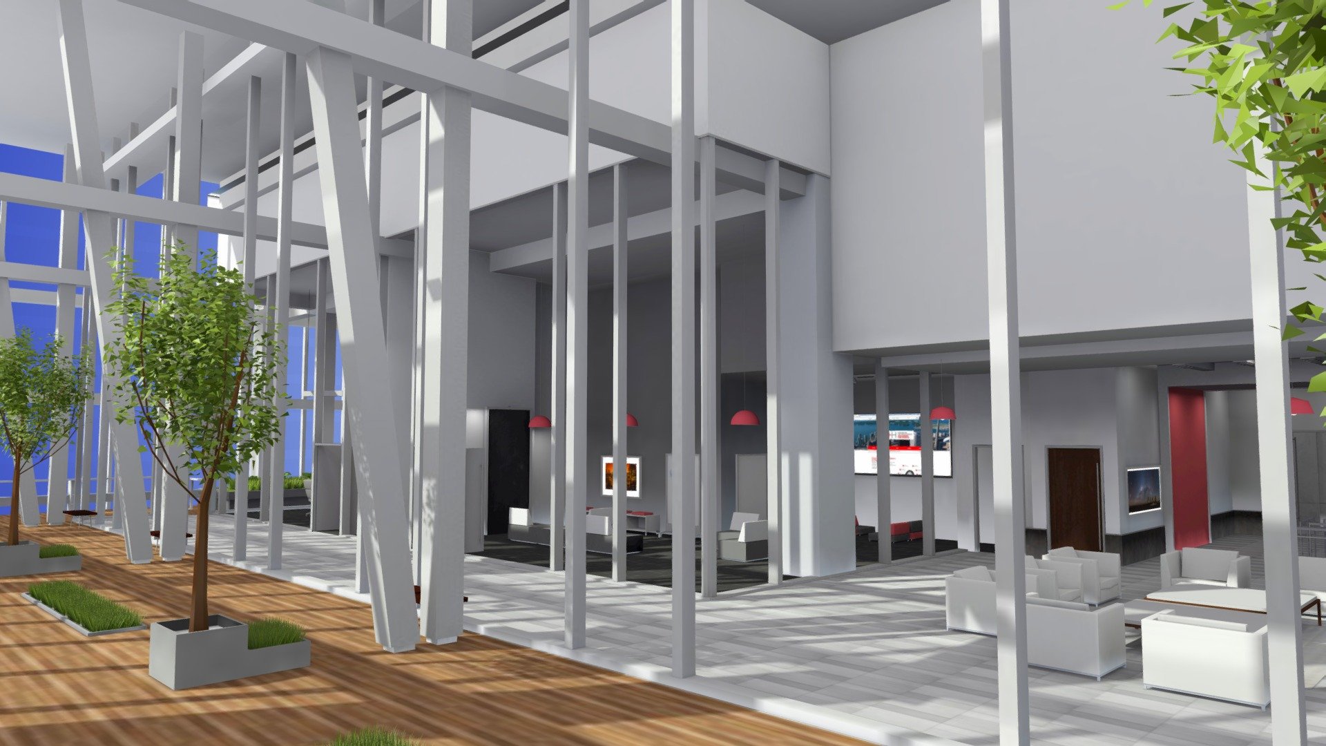 120 Bremner Penthouse - 3D model by FS (@findspace) [ae0d0c1] - Sketchfab