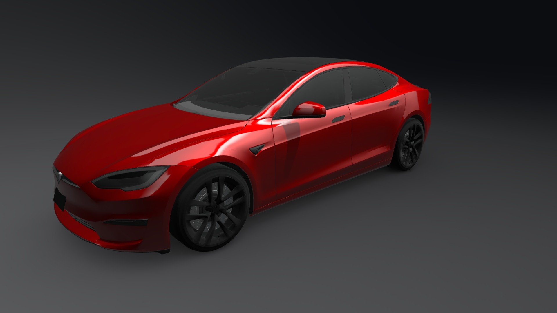Tesla Model S Plaid - FlexiShield Configurator - 3D model by Emerson ...
