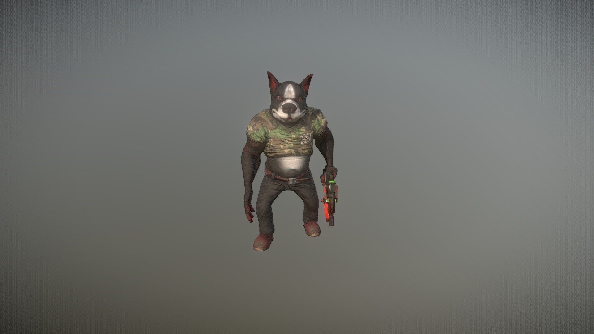 Rogue - 3D model by mitogames [ae0e165] - Sketchfab