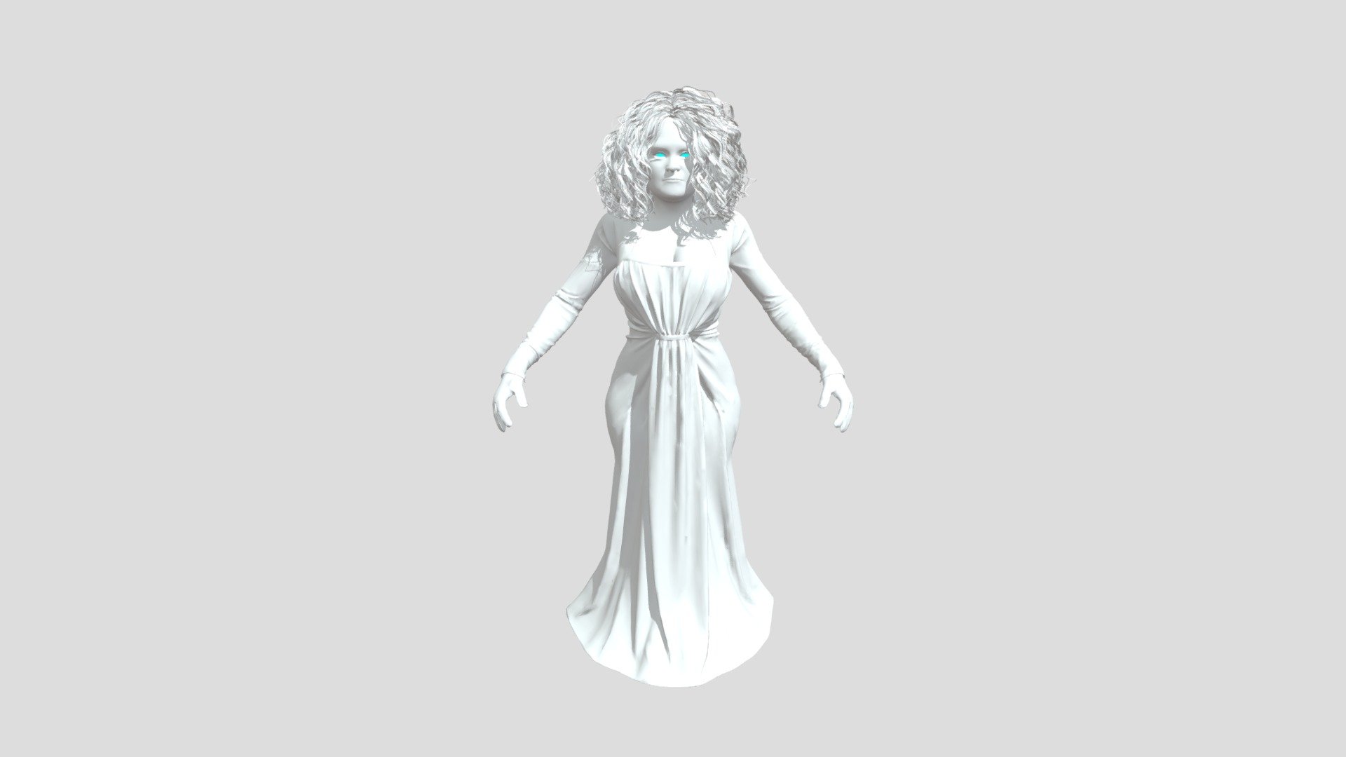 Old Evil Chudail - Download Free 3D model by Hemant Jangra ...
