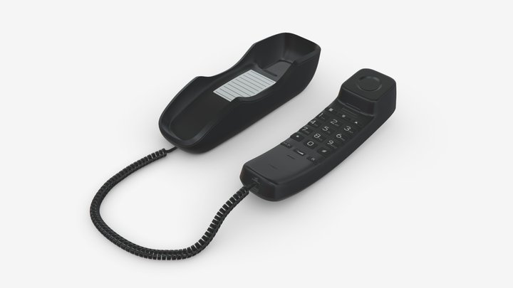Handset 3D models - Sketchfab
