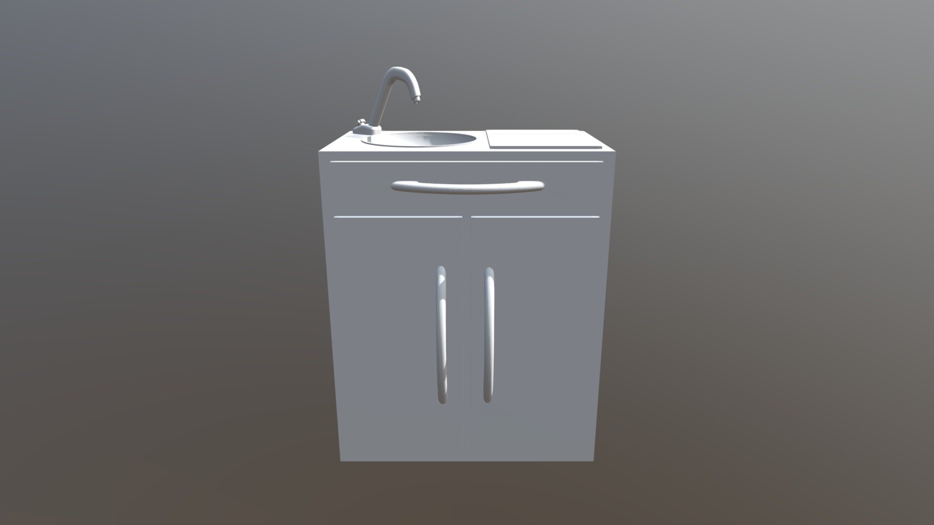 Kitchen Sink - 3D model by greensteame [ae0efd4] - Sketchfab