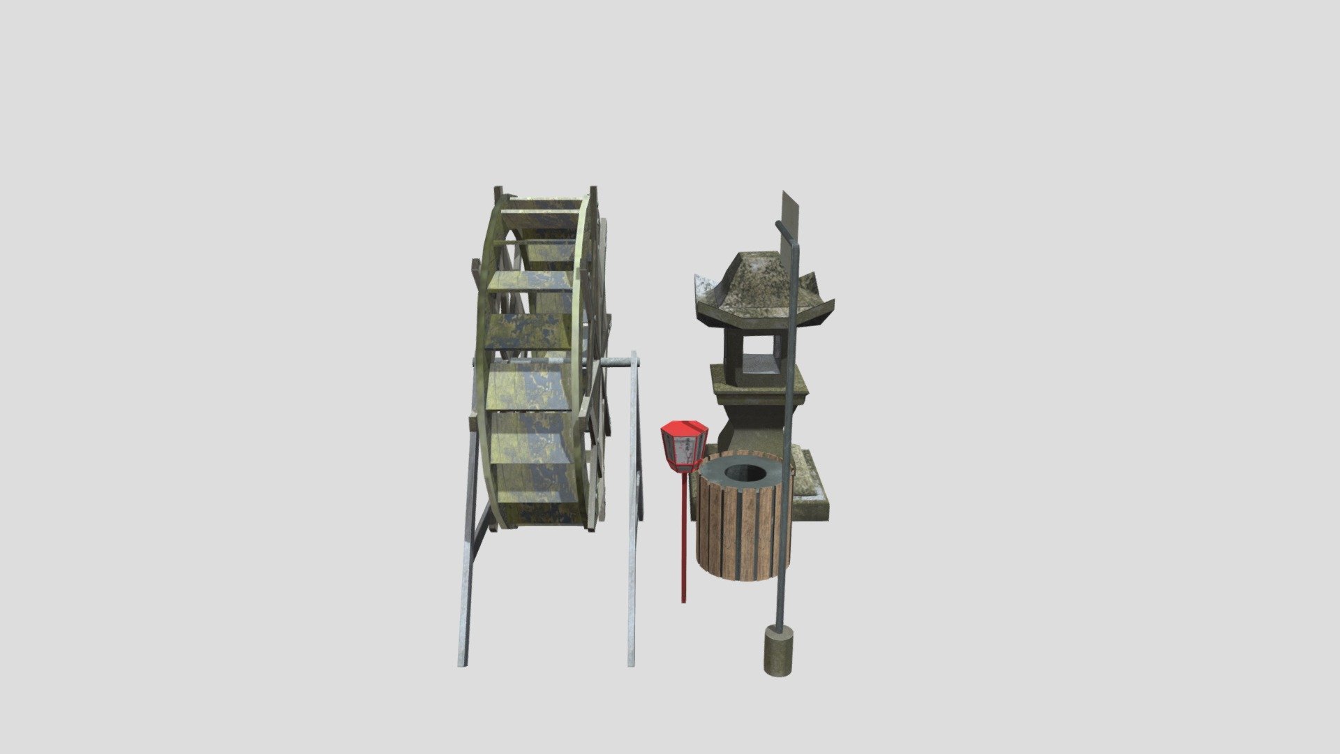 Props_Scene - 3D model by vicvanelewijck [ae0f2e9] - Sketchfab