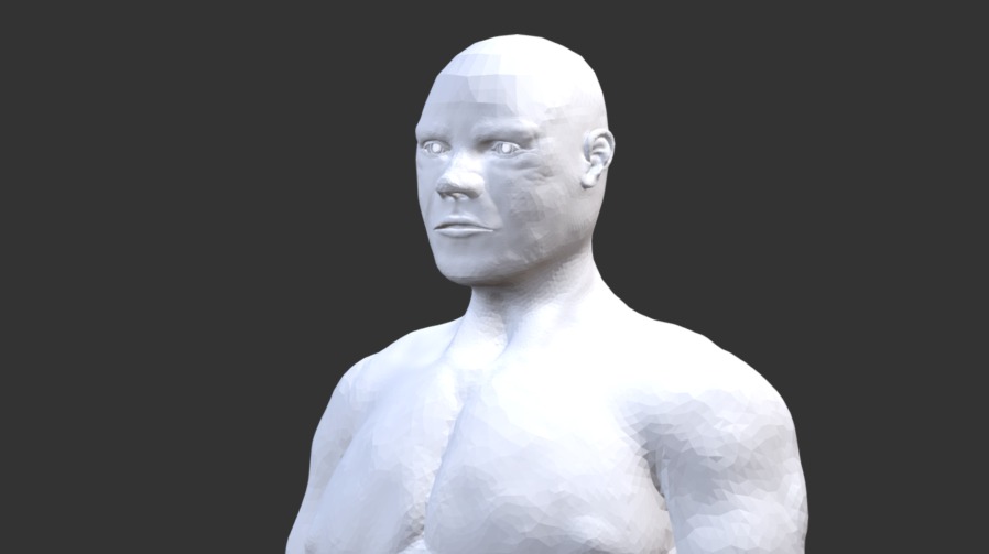 Fat Character - 3D model by promassive [ae10039] - Sketchfab