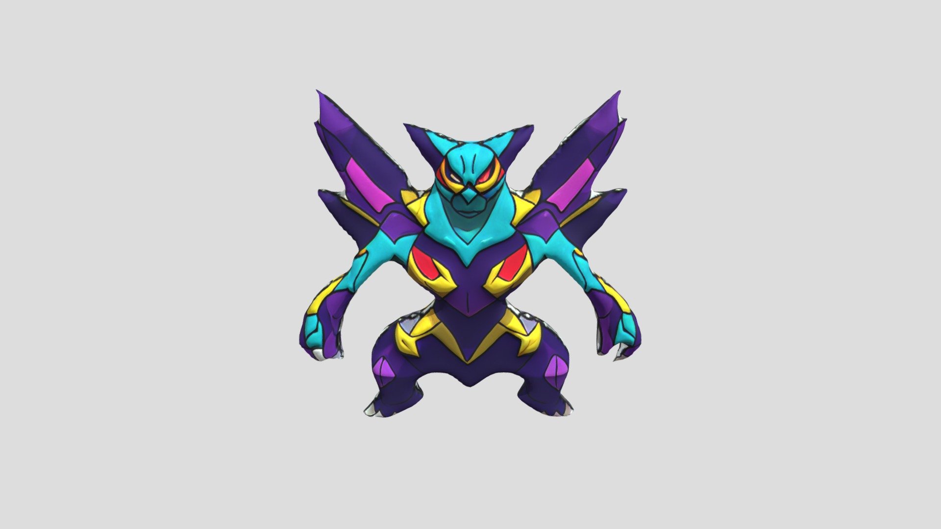 Pokemon Goal 521 - Download Free 3D model by klrxyz [ae1038c] - Sketchfab