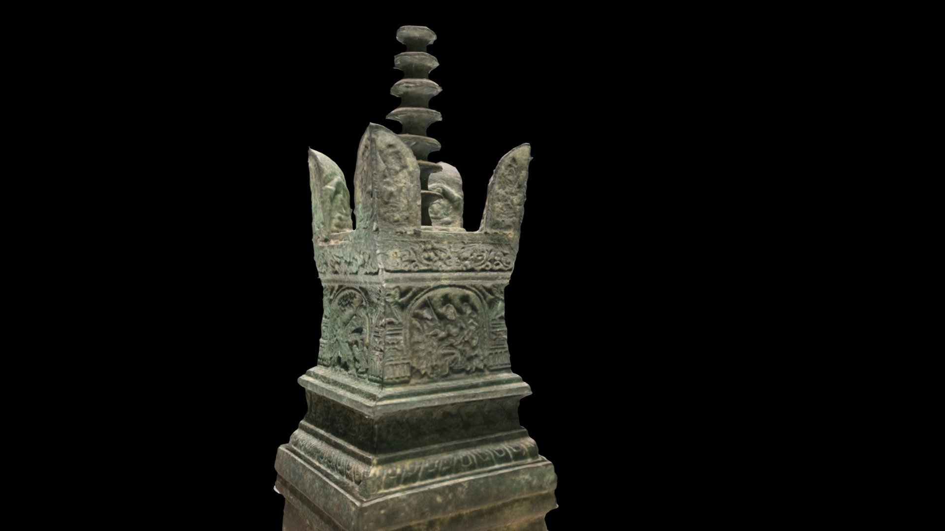 Asokan Stupa - Download Free 3D model by Di Luo 罗迪 (@dluo) [ae10701 ...