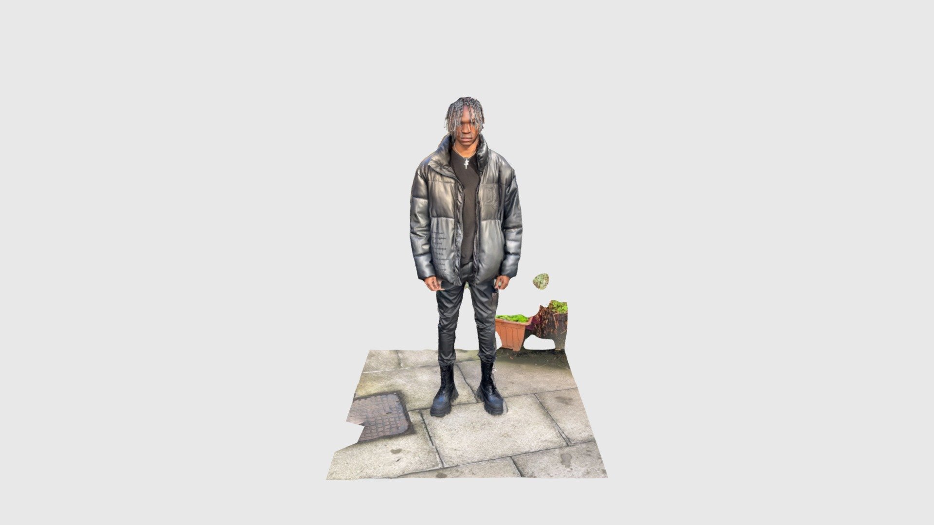 Hi - Download Free 3D model by justinhackney [ae10874] - Sketchfab