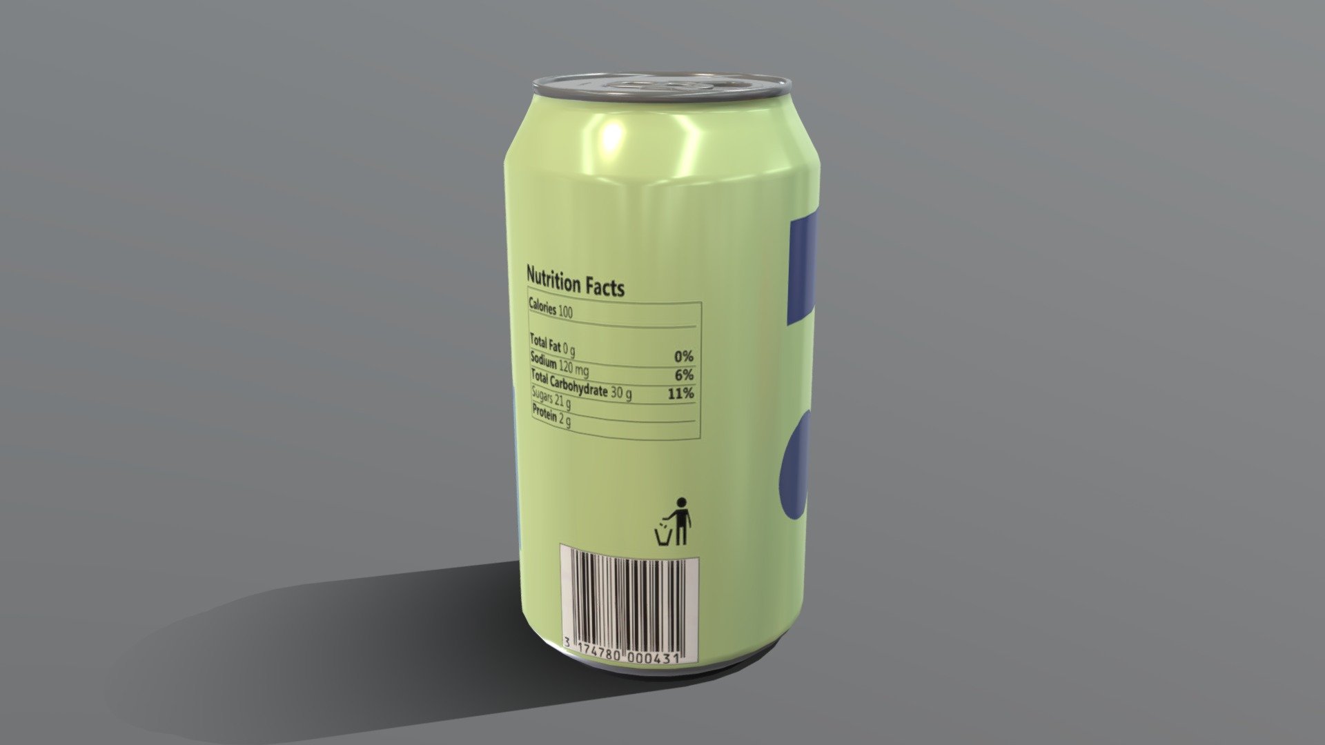 Fruit Soda - Download Free 3D model by Baztone [ae108b2] - Sketchfab