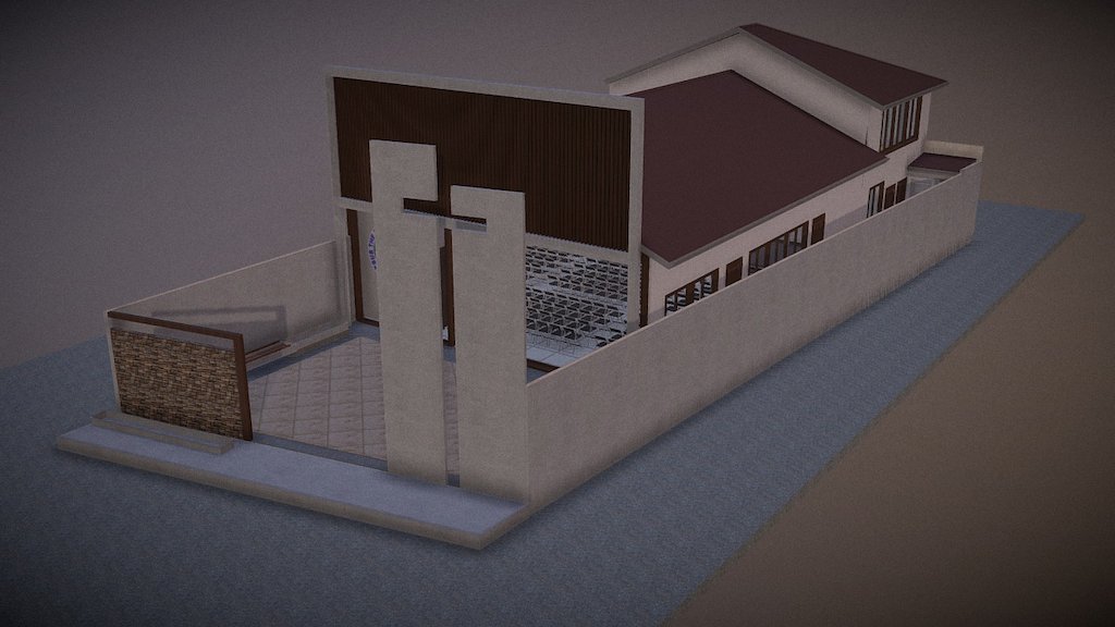 JESUS THE PASSOVER LAMB CHURCH - 3D model by George Torres ...