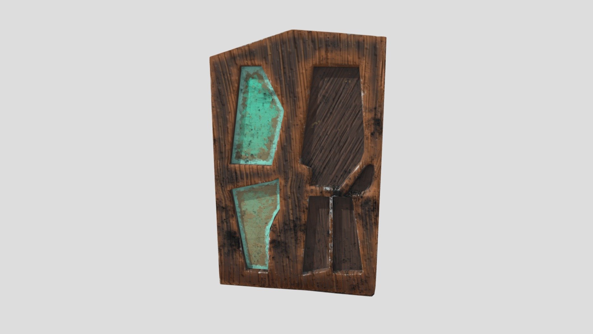 Double_Door - 3D model by danielmclaughlin2018 [ae11a74] - Sketchfab