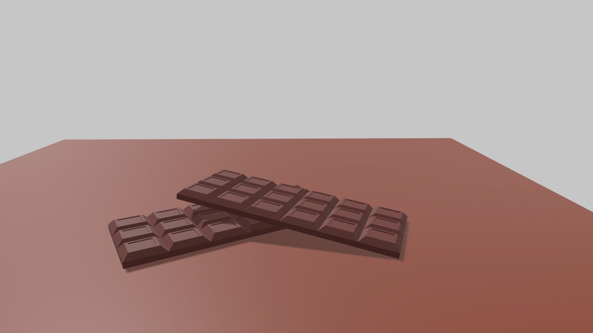 Chocolate Bar - Download Free 3D model by Just A Being That Models ...