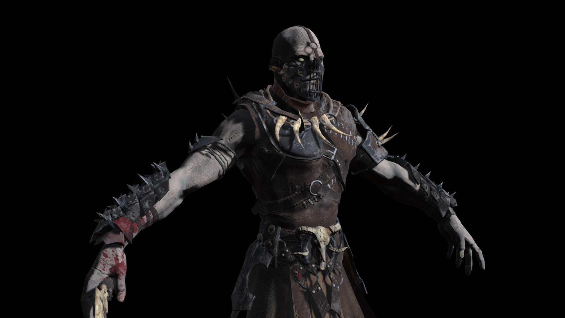 Orc destroyer 2 - Buy Royalty Free 3D model by dremorn [ae12064 ...