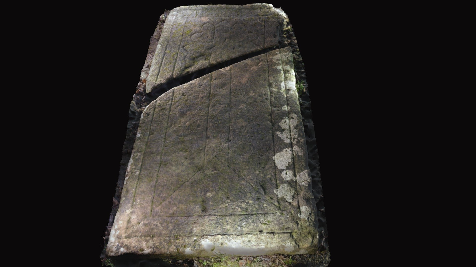 Tranent, calvary cross graveslab - 3D model by Gnomonsland [ae121f2 ...