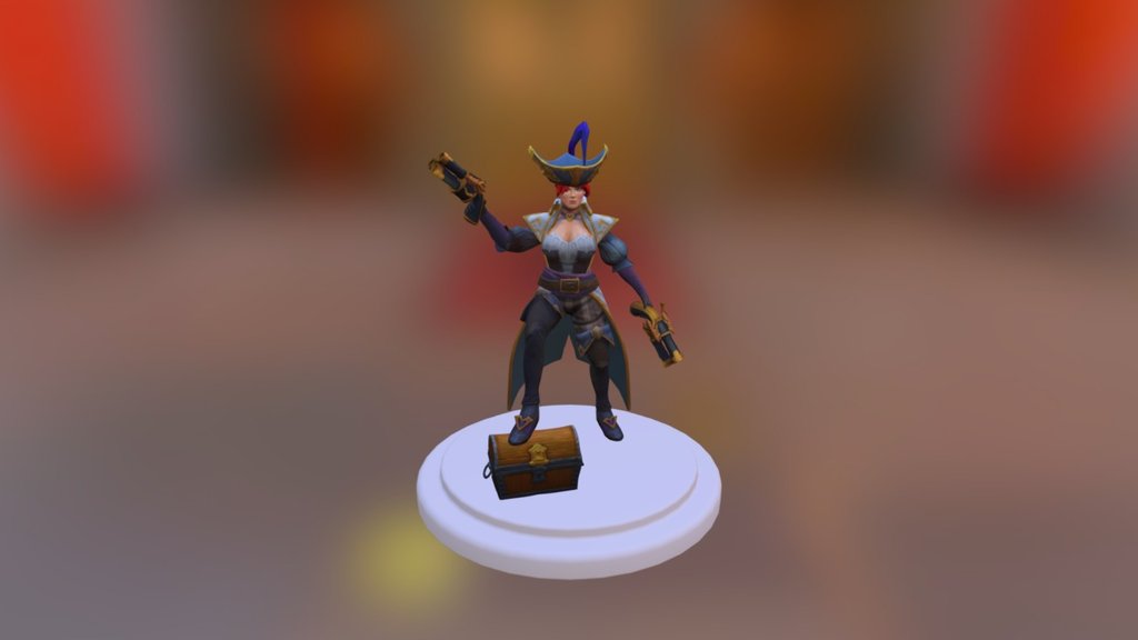 captain Fortune - 3D model by vickz [ae1249c] - Sketchfab