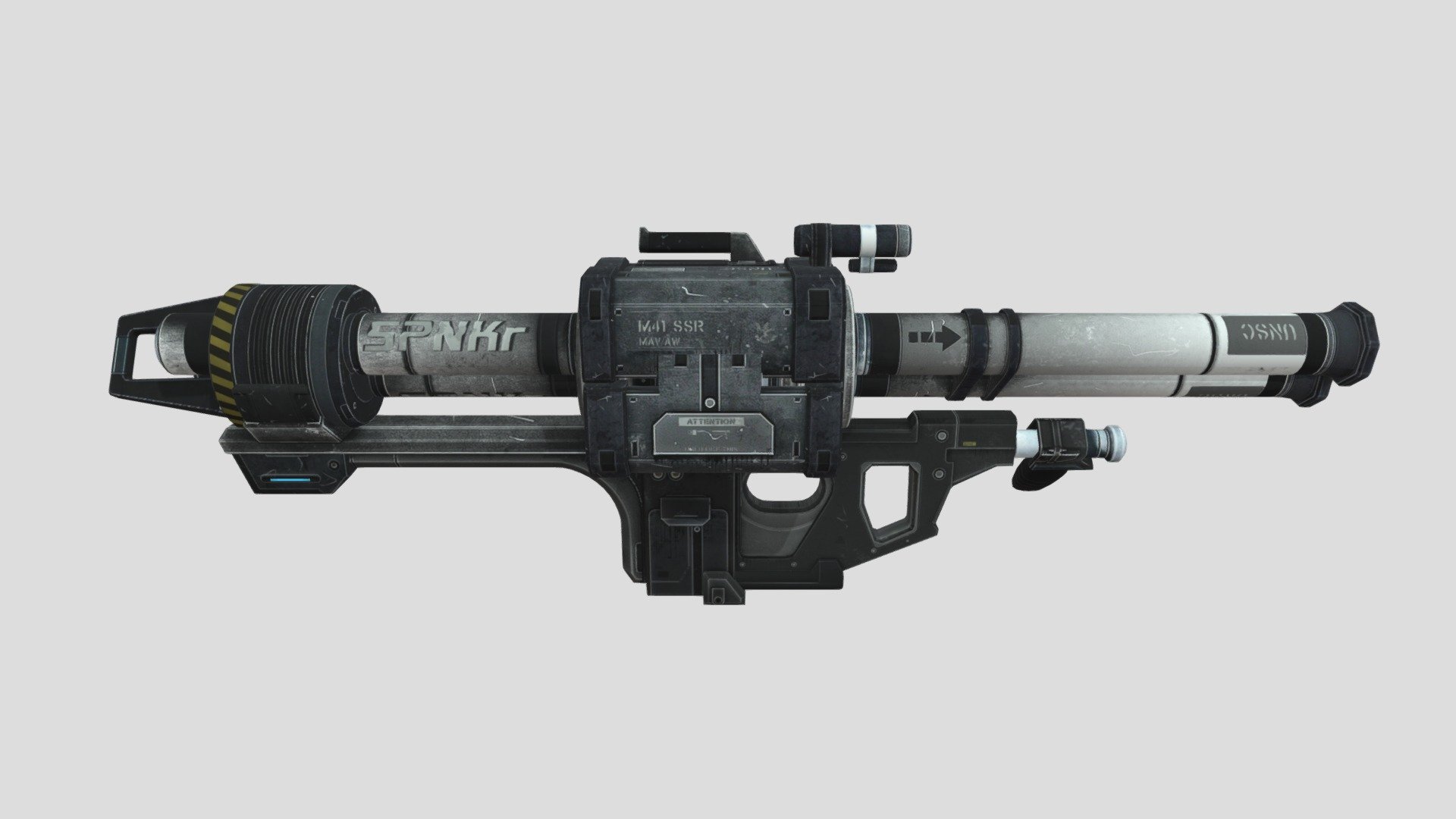Rocket Launcher - Download Free 3D model by irons3th [ae125b0] - Sketchfab