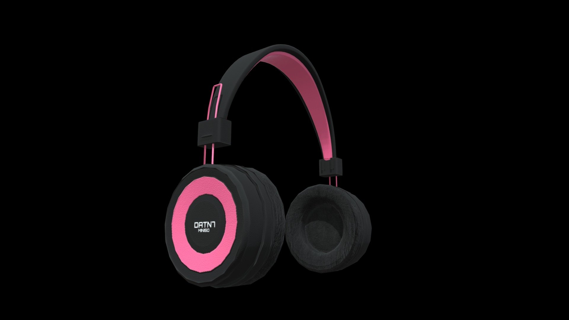 Headphones Miniso Style - 3D model by BANDANNA (@BAND_ANNA) [ae1265b ...