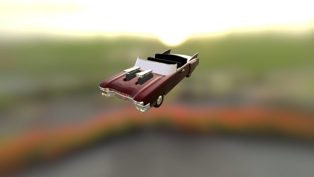 Custom Caddilac - 3D model by SolidSteel [ae12764] - Sketchfab
