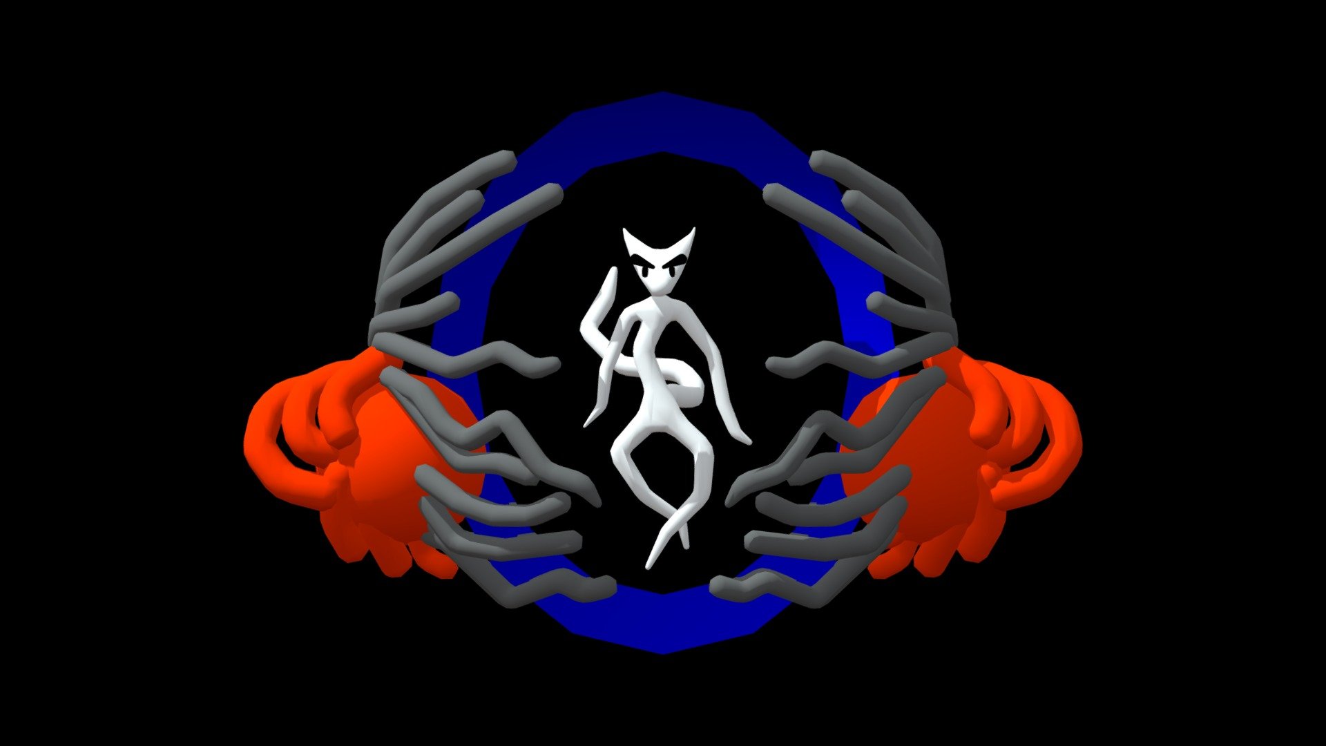 Giygas - mother 1 - Download Free 3D model by DAR 88 (@DAR88) [ae12882 ...