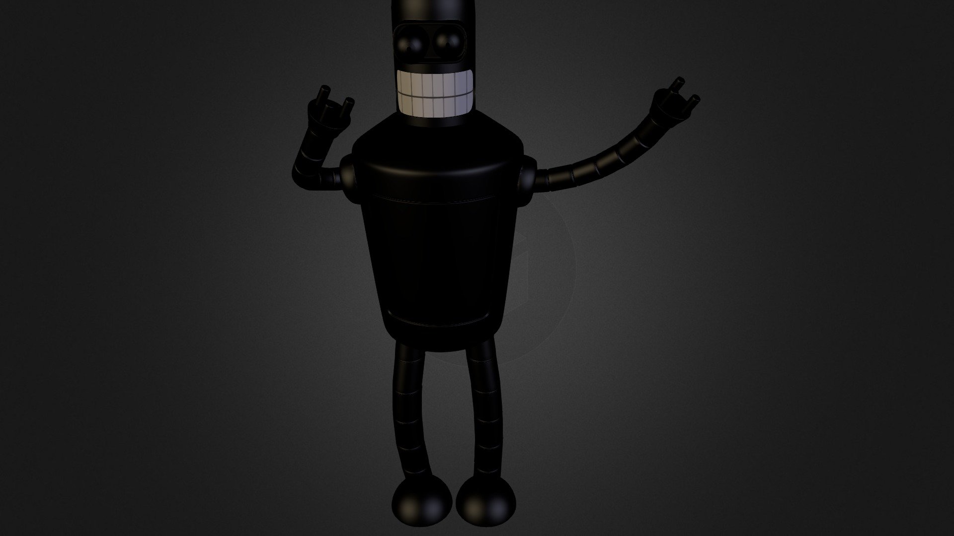 bender - 3D model by vatulius [ae129ed] - Sketchfab