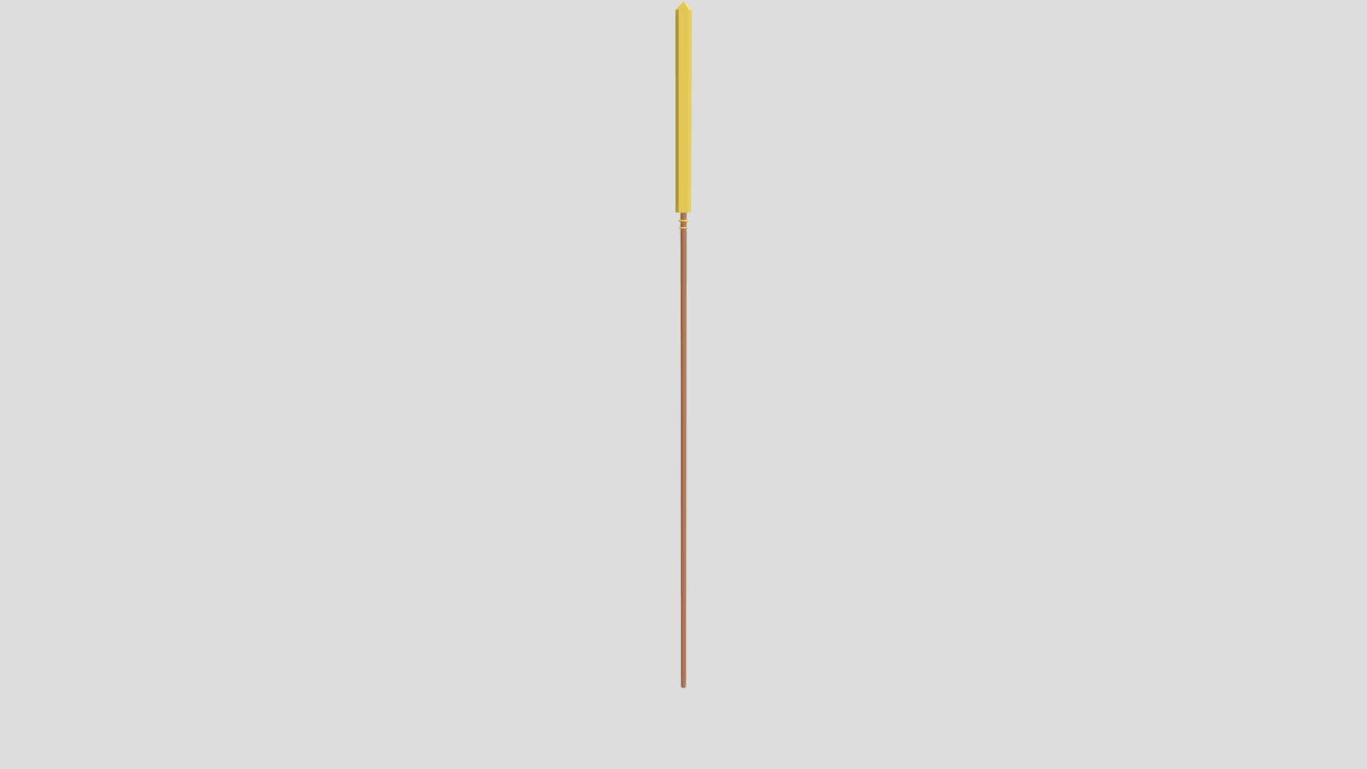Yellow Blade - Download Free 3D model by yaroval [ae130f0] - Sketchfab