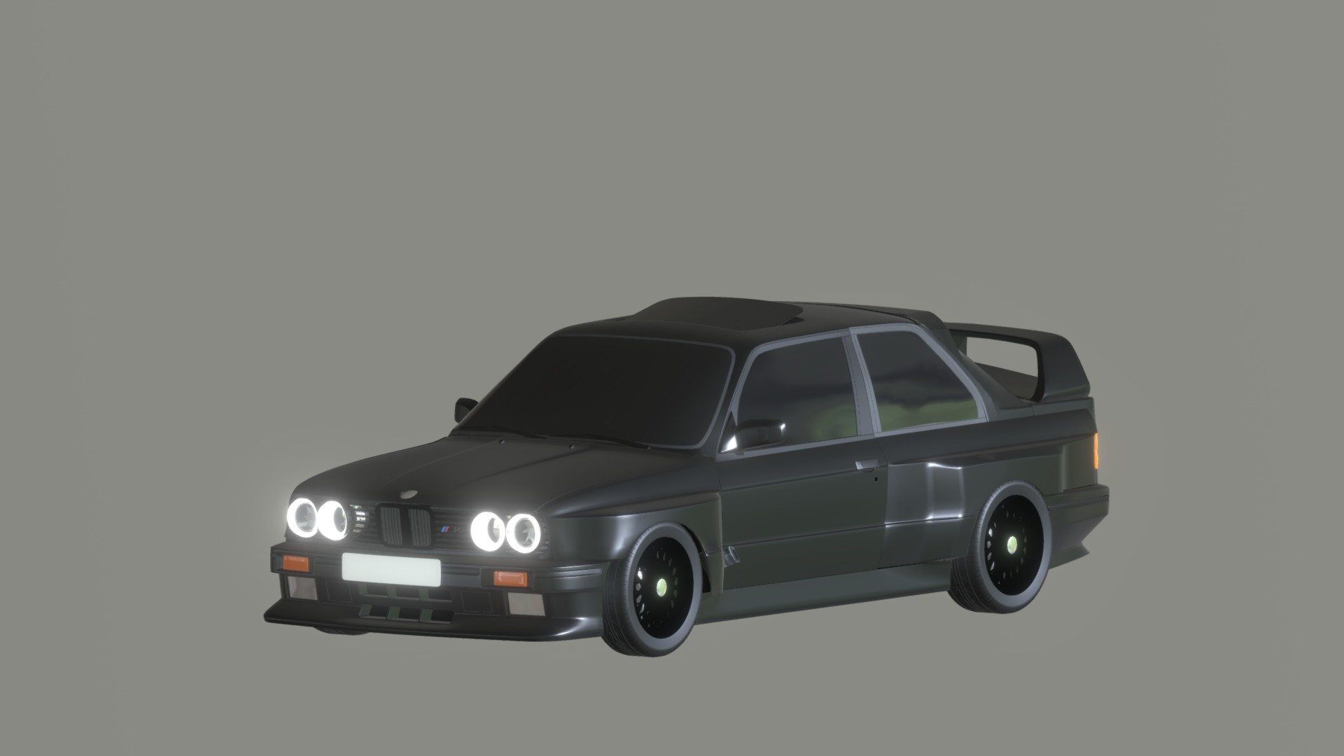 M3 E30 Widebody - Download Free 3D model by Finn (@randstadrpcontent ...
