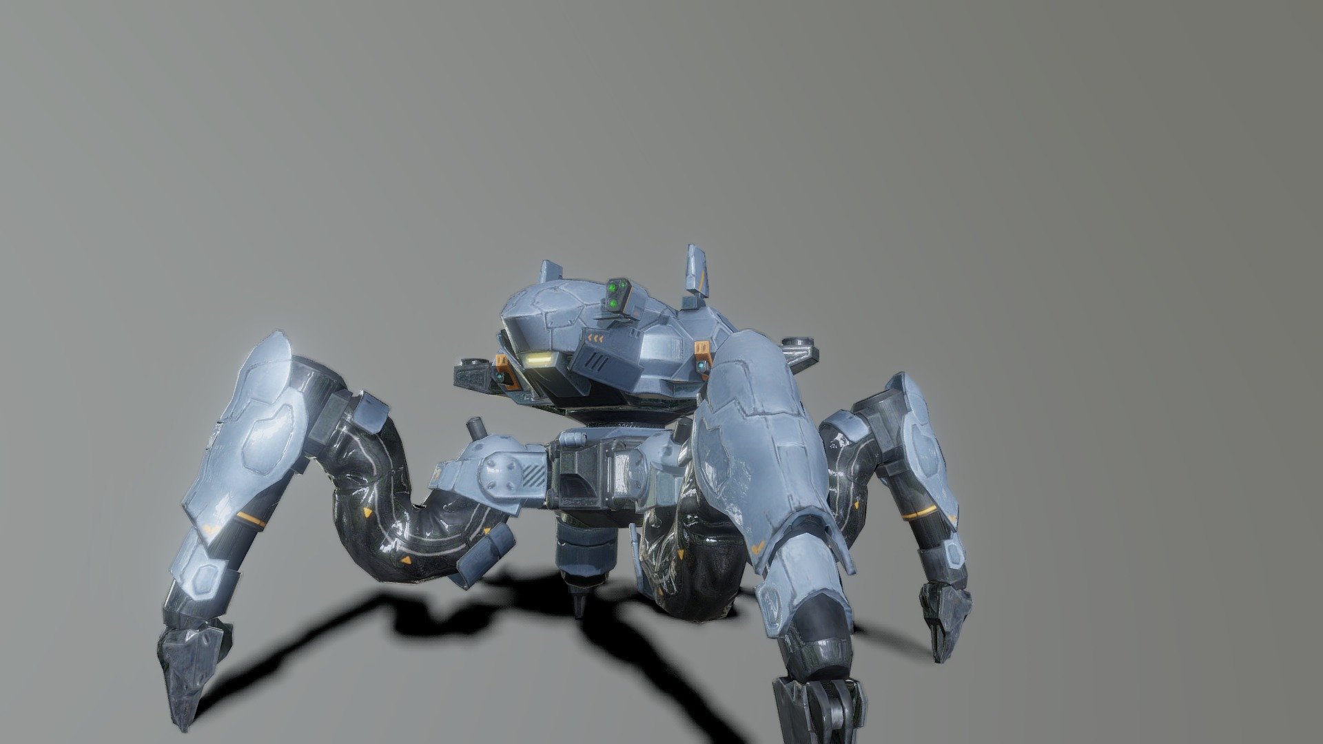 Jaeger [REALISTIC] - Download Free 3D model by SpiderBight [ArachnoBoy ...