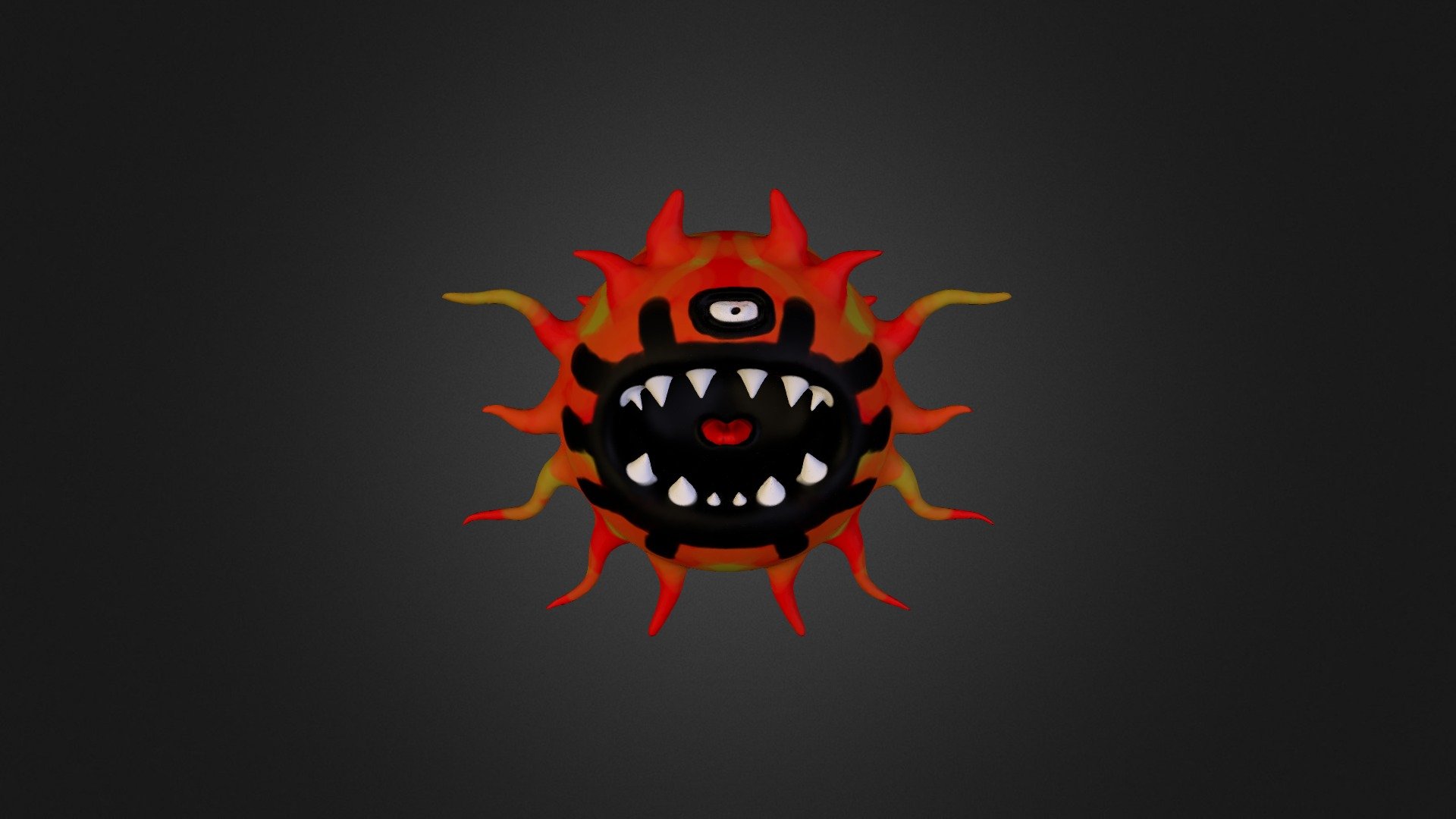 Hungry sun - 3D model by leopoly [ae13de2] - Sketchfab