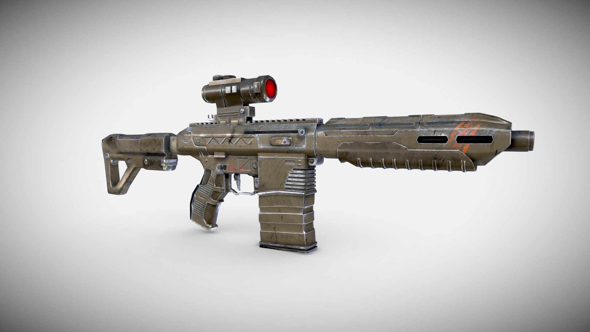 Weapon - 3D model by Oscar.B [ae13ff2] - Sketchfab
