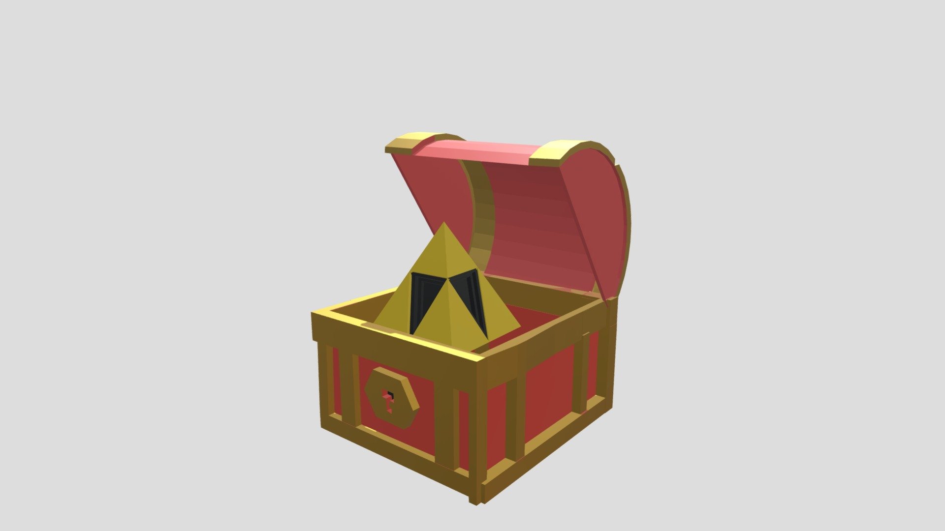 treasure - 3D model by Parzival100 [ae1453b] - Sketchfab