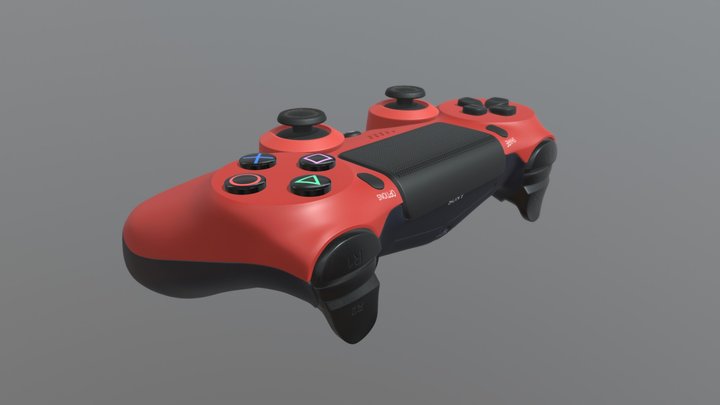 Dualshock4 3D models - Sketchfab