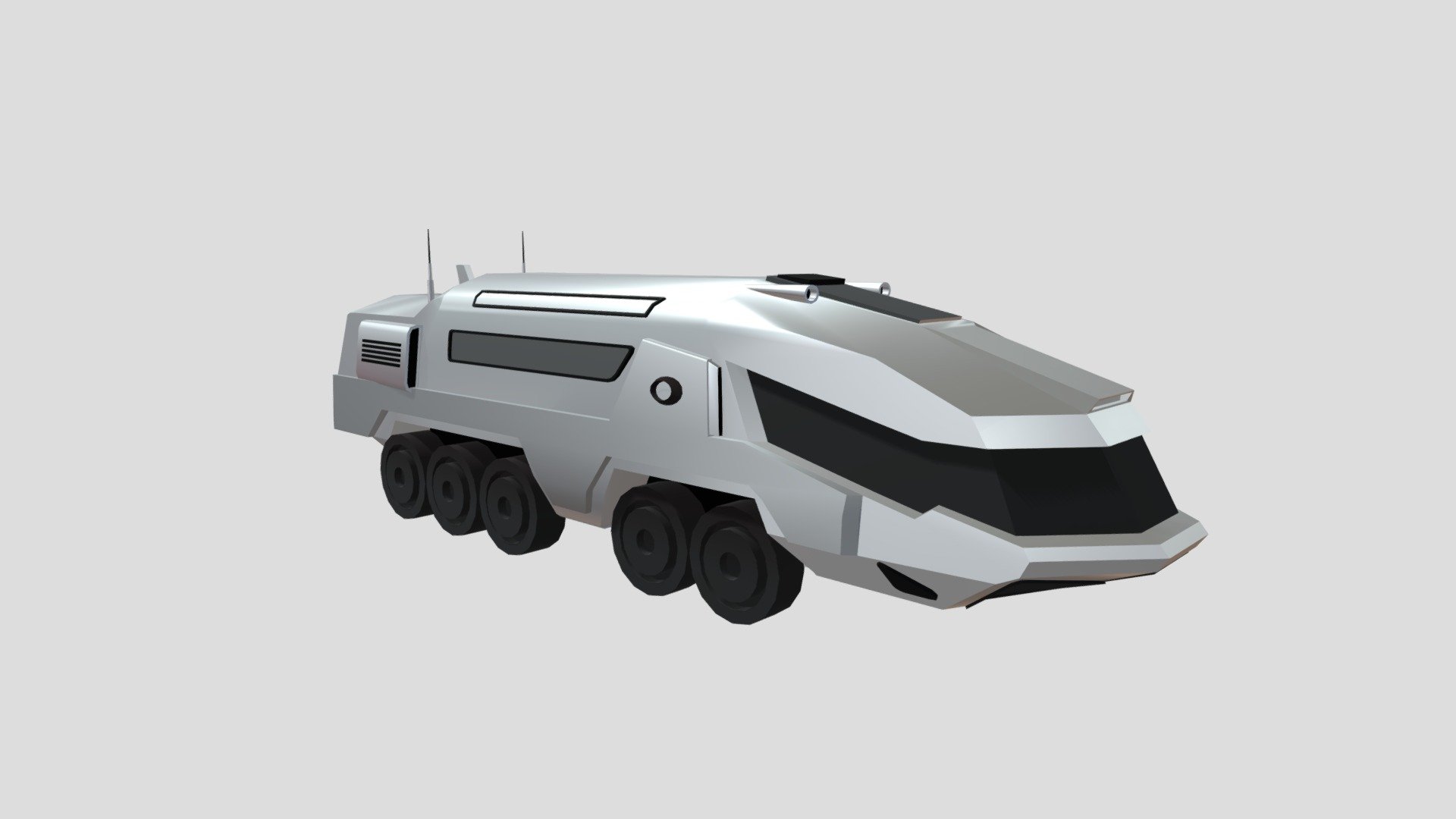 Snow Car - Download Free 3D model by ReyhanGTZ [ae14642] - Sketchfab