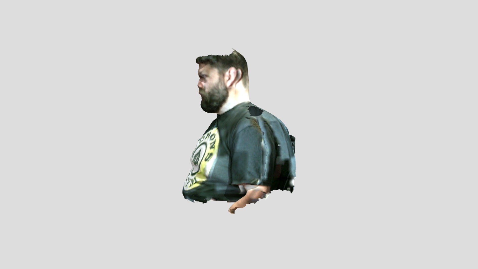 Personal Kinect v2 Scan - 3D model by BeardyDevAdventures [ae146f6 ...
