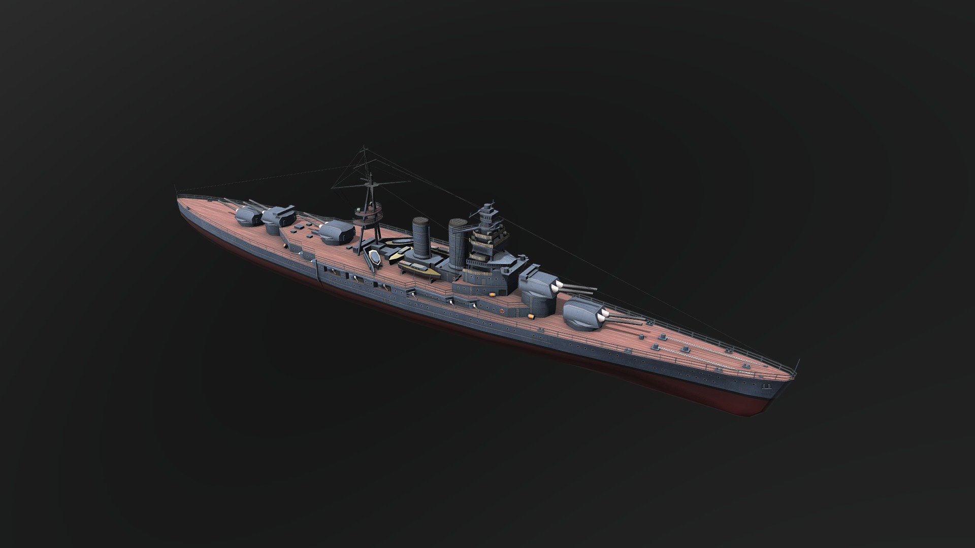Amagi - 3D model by JC Team (@jungcho1201) [ae14975] - Sketchfab