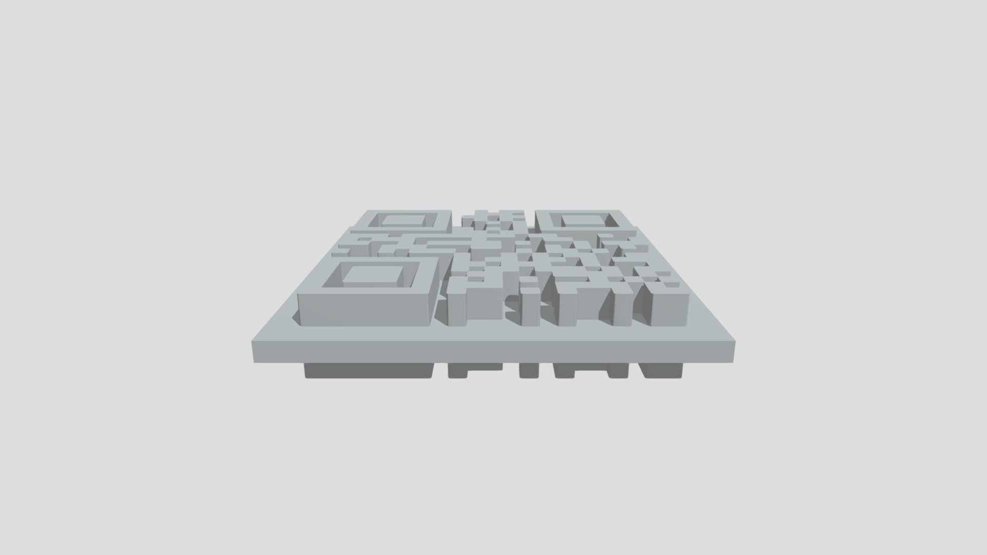 Tengchao Qr Fixed 3d Model By T C Ffmaer [ae150a2] Sketchfab