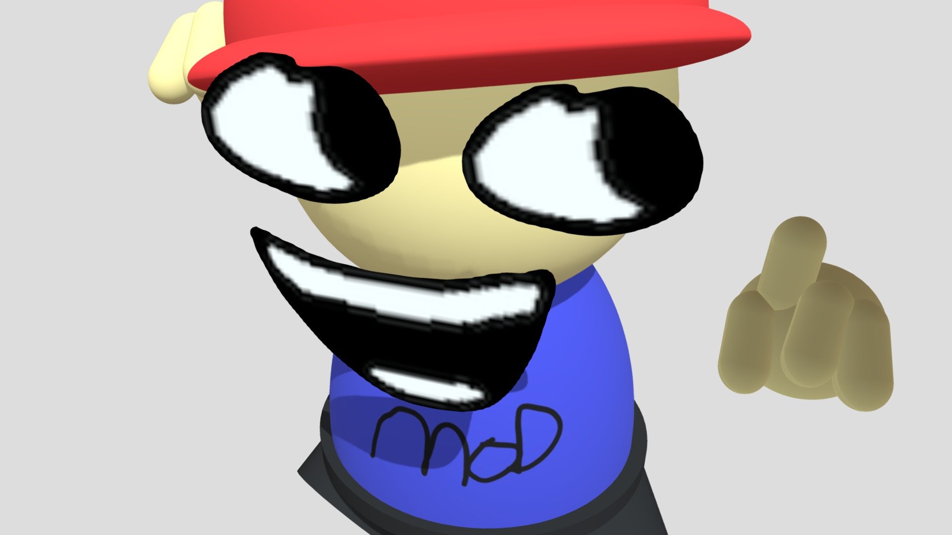 Moddie - Download Free 3D model by DaveSussMogus [ae15586] - Sketchfab