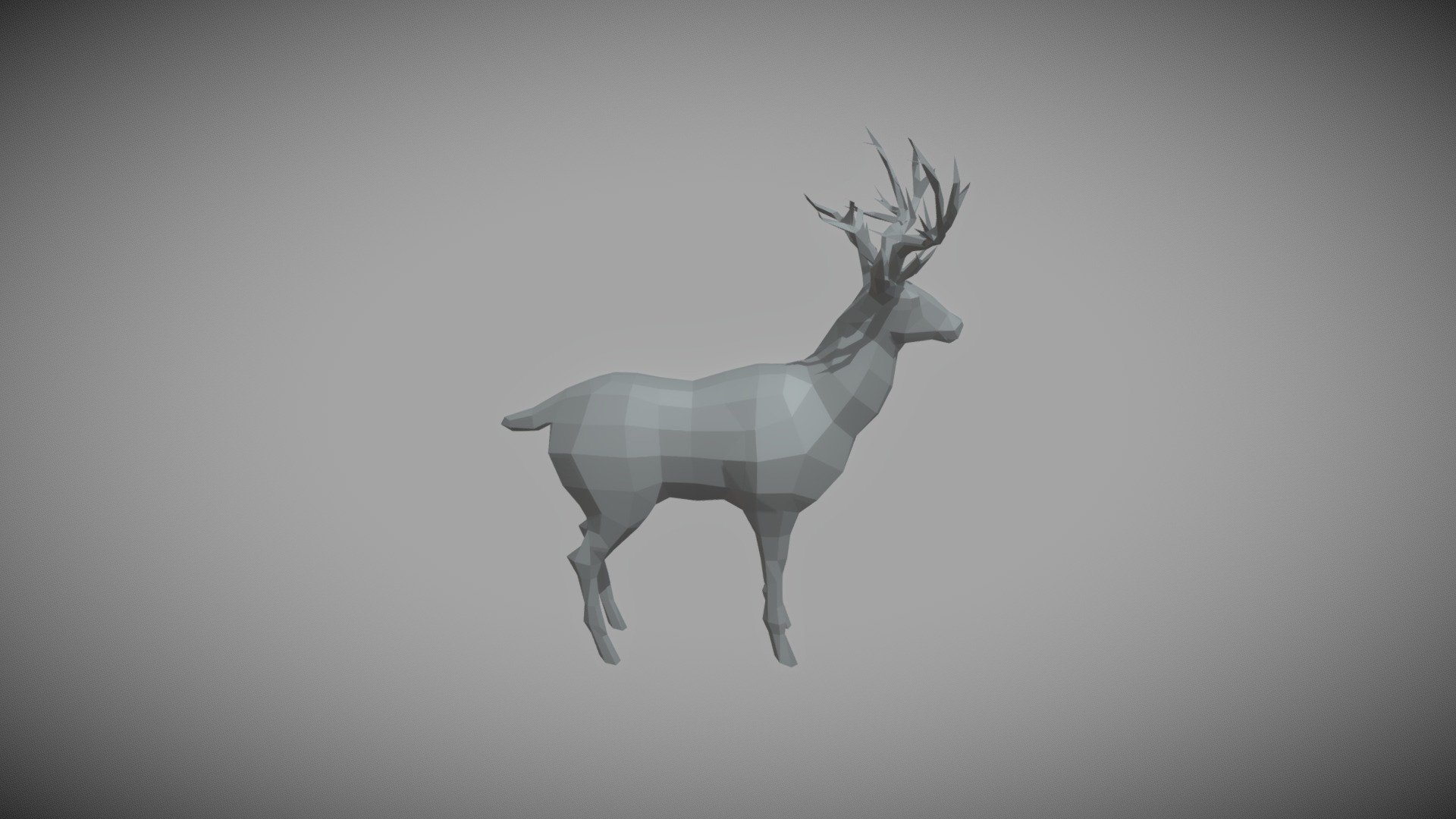 Daniel The Deer - 3D model by _DetlefDesigns_ (@_they_call_me_Batman ...