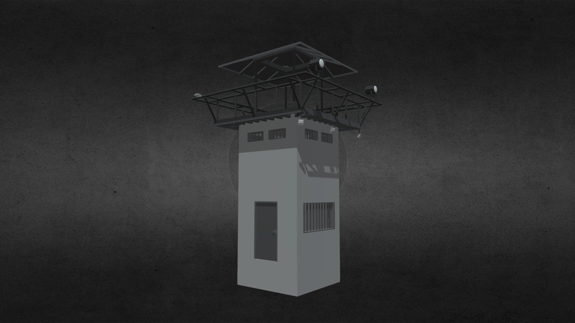 Raptor pen tower V1 - Download Free 3D model by p.wb (@pe_wube ...