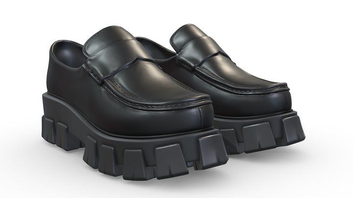 Loafers 3D models - Sketchfab