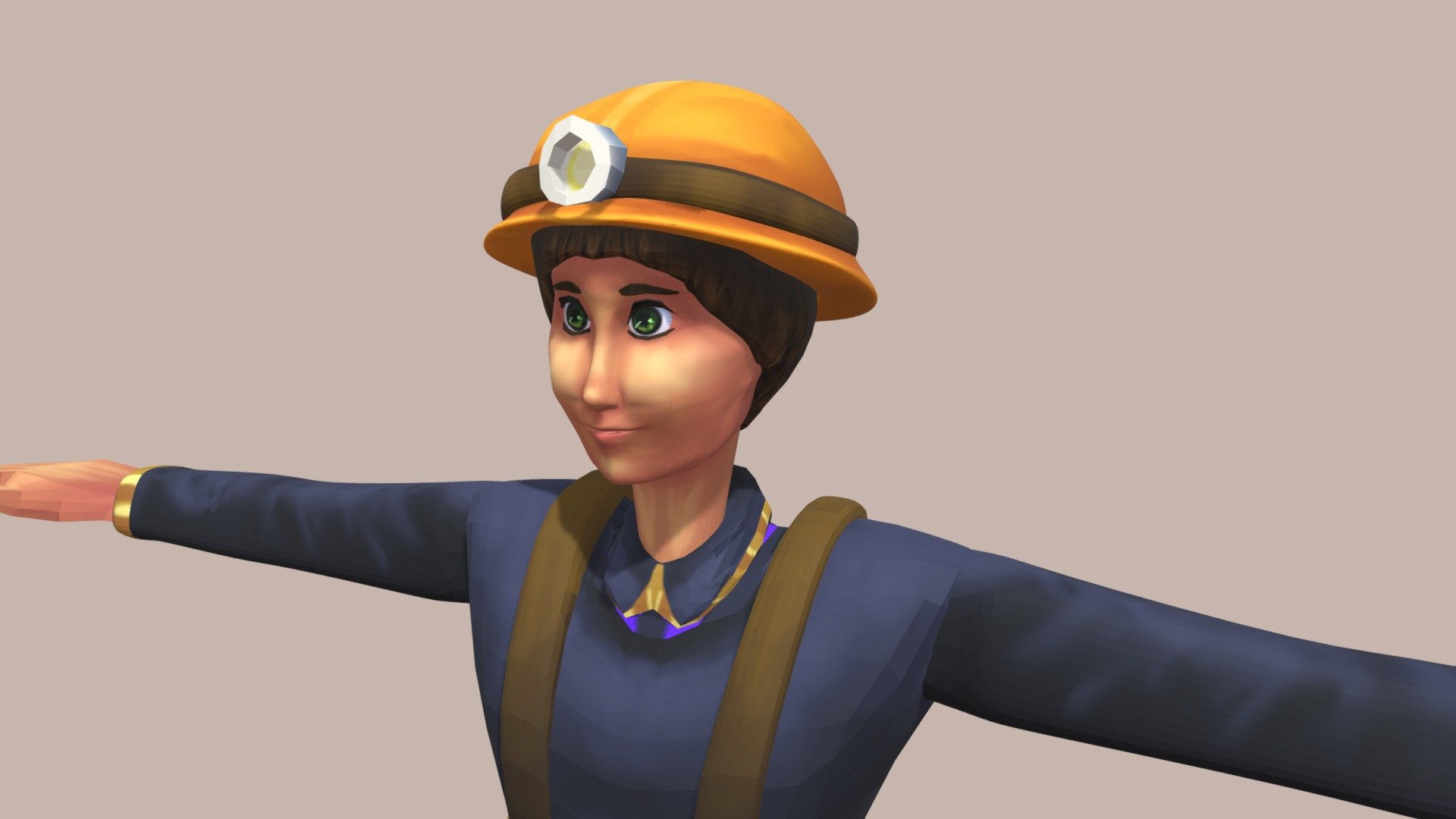 Timothey - 3D model by maarierein [ae157fe] - Sketchfab