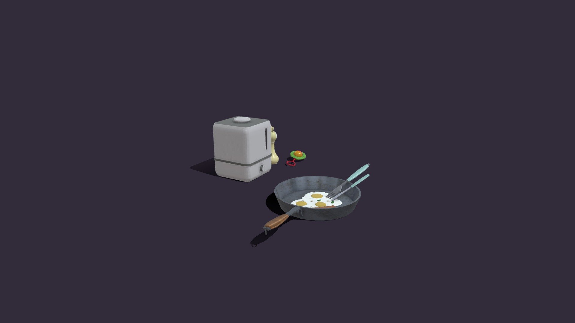 HW2 - 3D model by countzero (@c0untzero) [ae15e7a] - Sketchfab