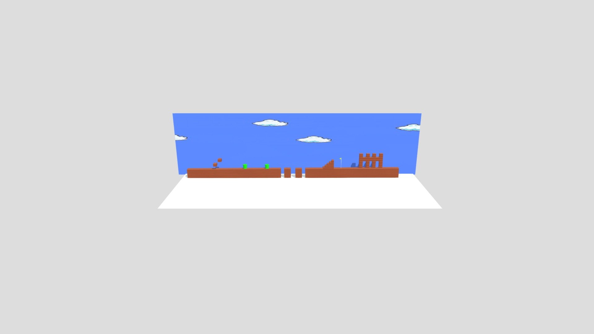 Mapa Mario Bros - Download Free 3D model by juancamiloojb [ae1642c ...