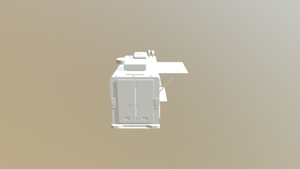Food Truck test - 3D model by joelpnellis [ae165c7] - Sketchfab