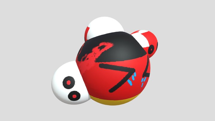 Polandball 3D models - Sketchfab