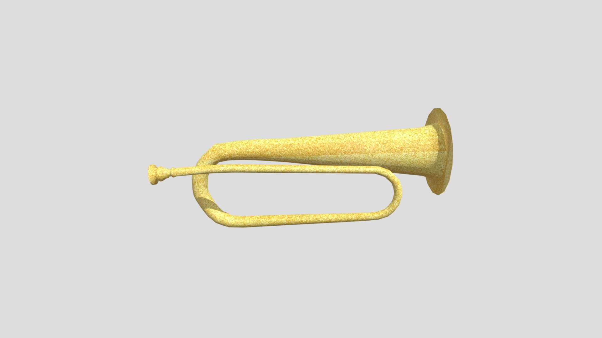Bugle - 3D model by kurtrhenniel [ae17306] - Sketchfab