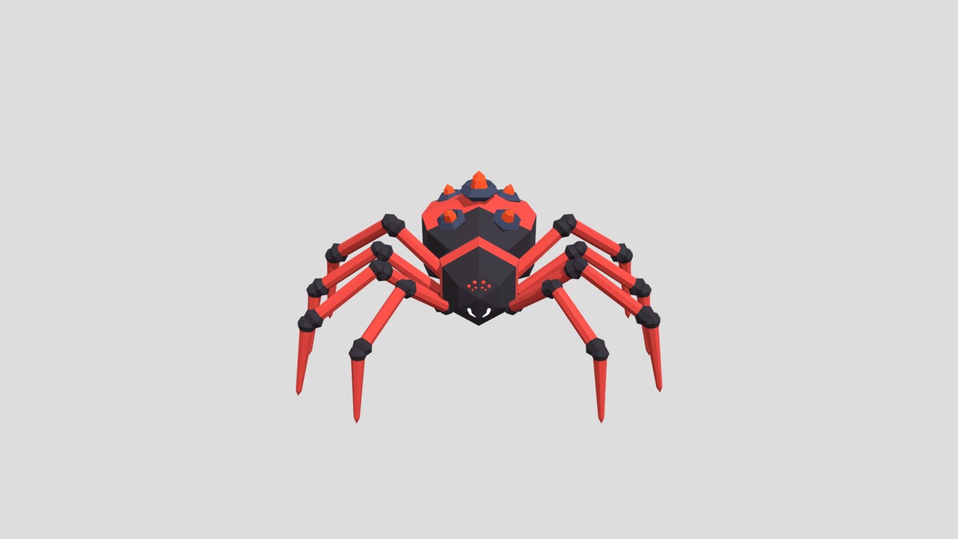 W15.Spider.no animation - Download Free 3D model by Eygy6556 [ae1787d ...
