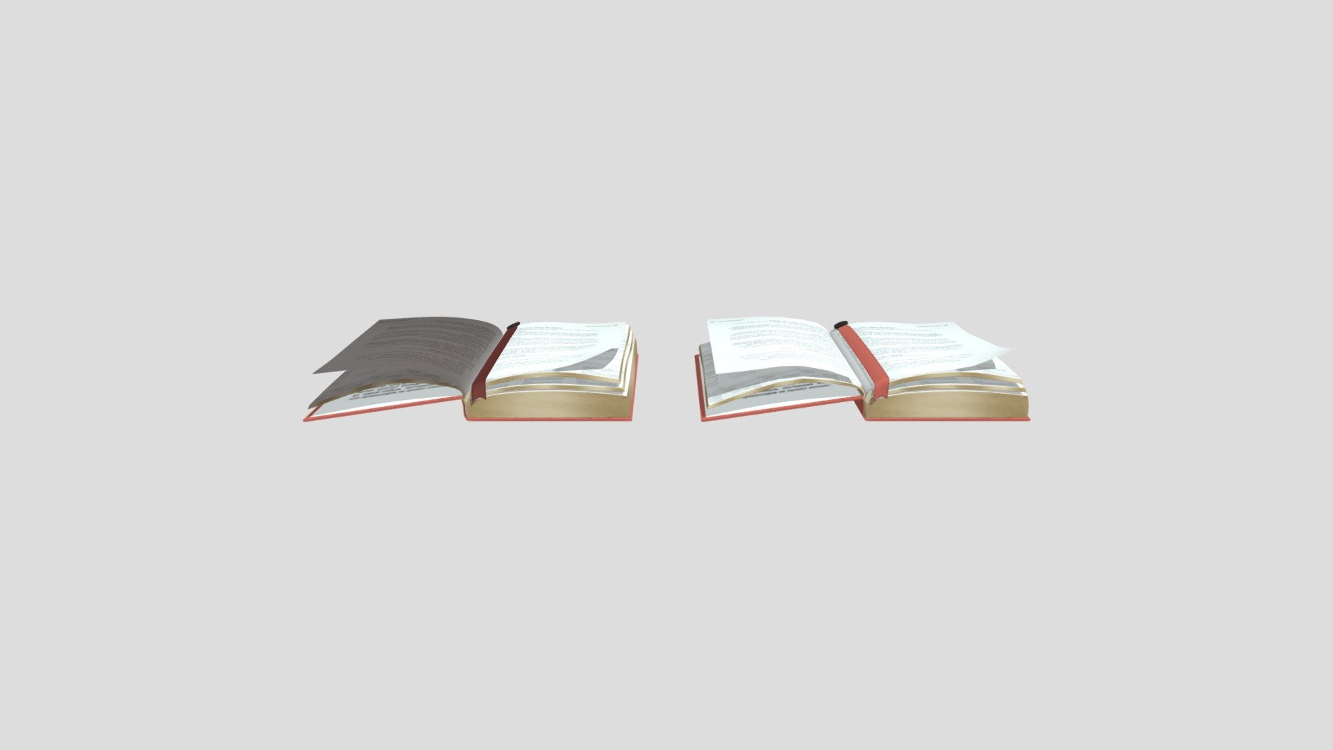 Book - Download Free 3D model by davidz16 [ae17a25] - Sketchfab